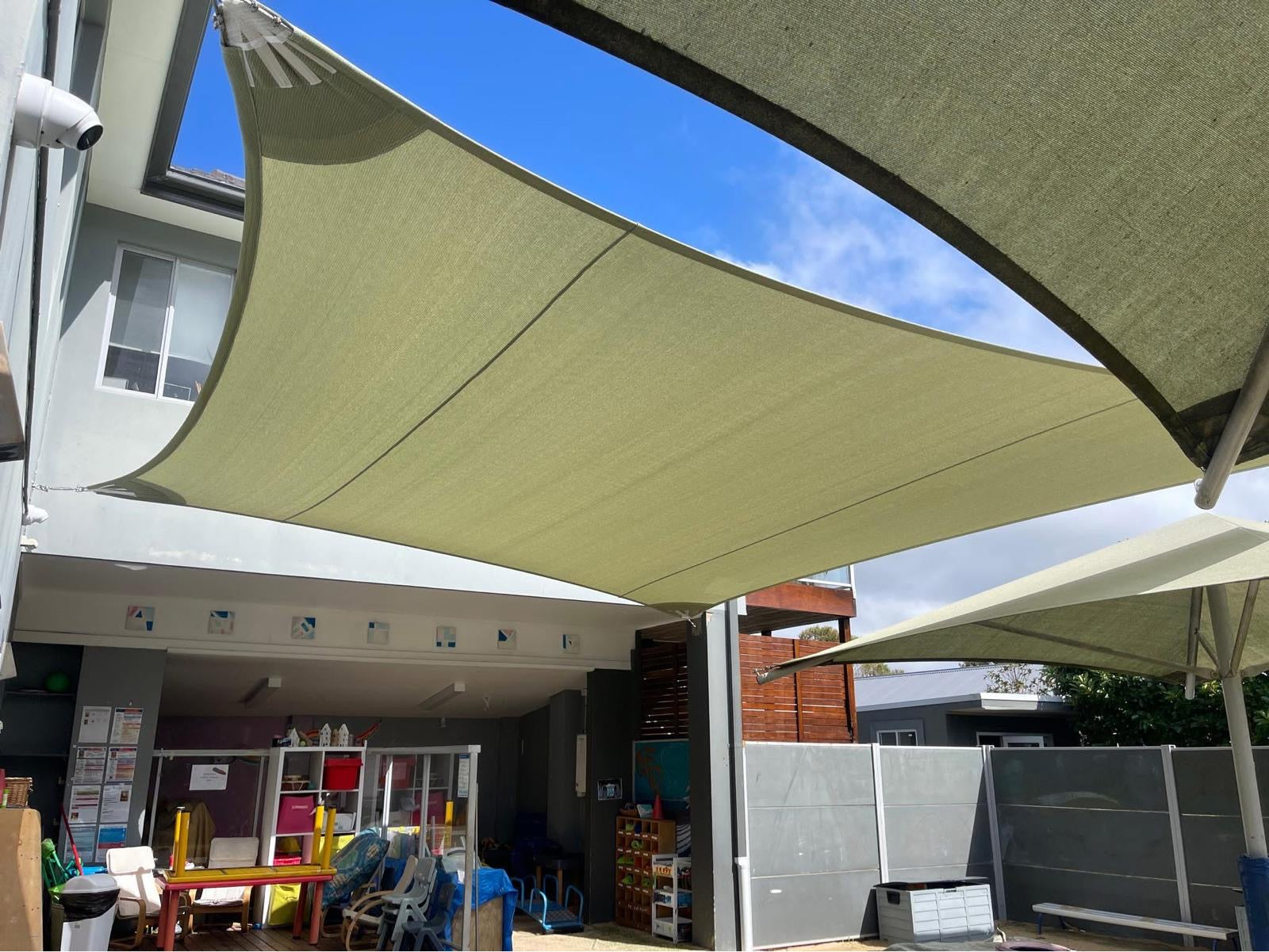 Square Shade Sail – King Roo